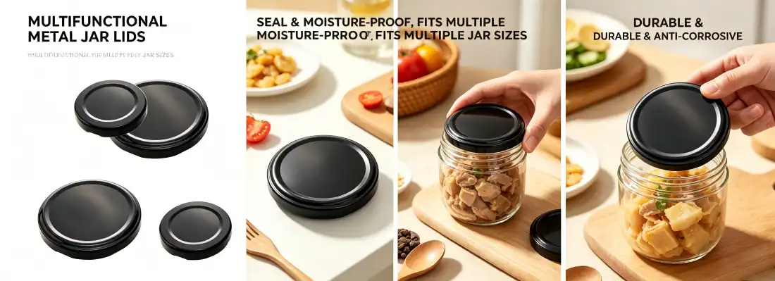 How to Choose the Right Metal Jar Lids?